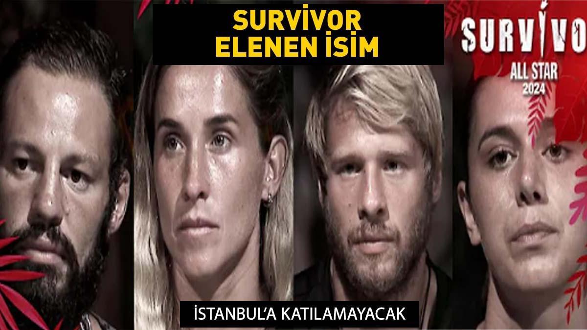 Son dakika: SURVİVOR KİM ELENDİ? Yunus Emre mi Atakan mı? Survivor'da elenen isim belli oldu mu ...