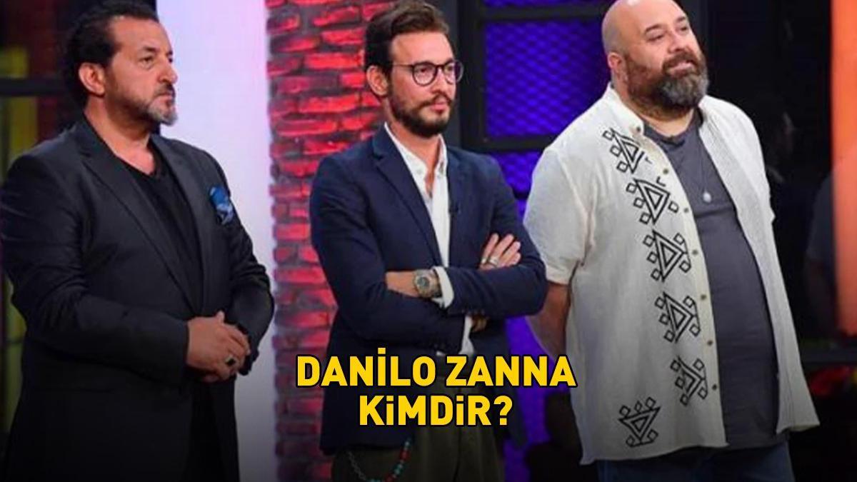 MasterChef jürisi Danilo Zanna kimdir, kaç yaşında? MasterChef jürisi ...