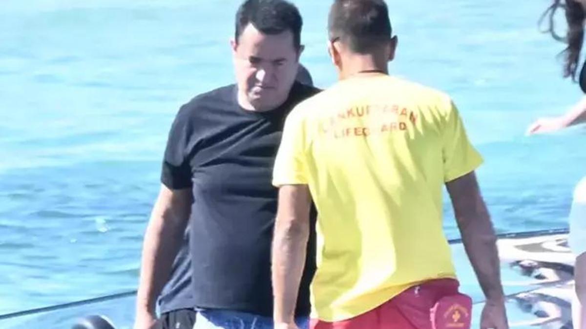 Acun Ilıcalı sürat teknesiyle deniz turunda! Survivor bitti, soluğu ...