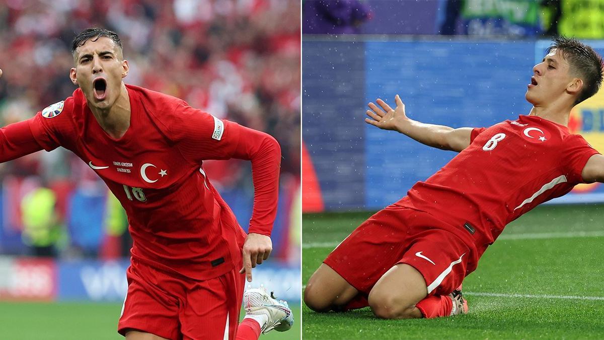 Mert Müldür ve Arda Güler'in golleri oylamaya girdi!