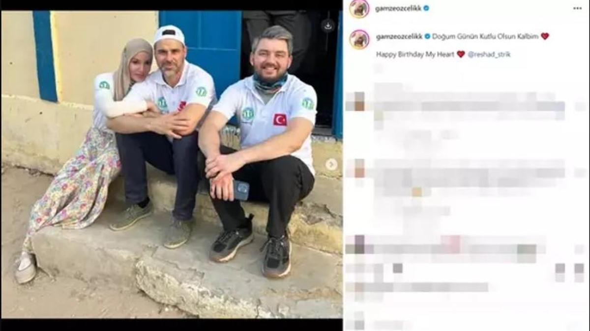 Gamze Özçelik'ten Reshad Strik'e romantik doğum günü mesajı! - Magazin ...