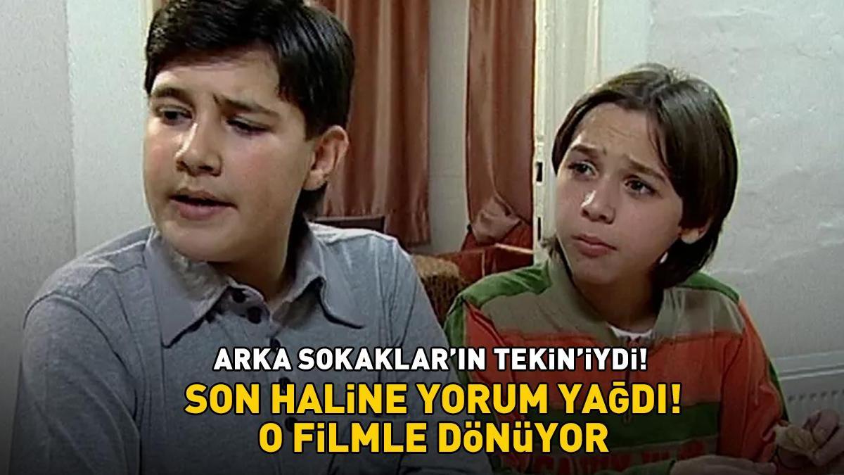 Arka Sokaklar'ın Tekin'iydi! Onur Bay son haliyle sosyal medyayı salladı: 'Allah nazarlardan ...