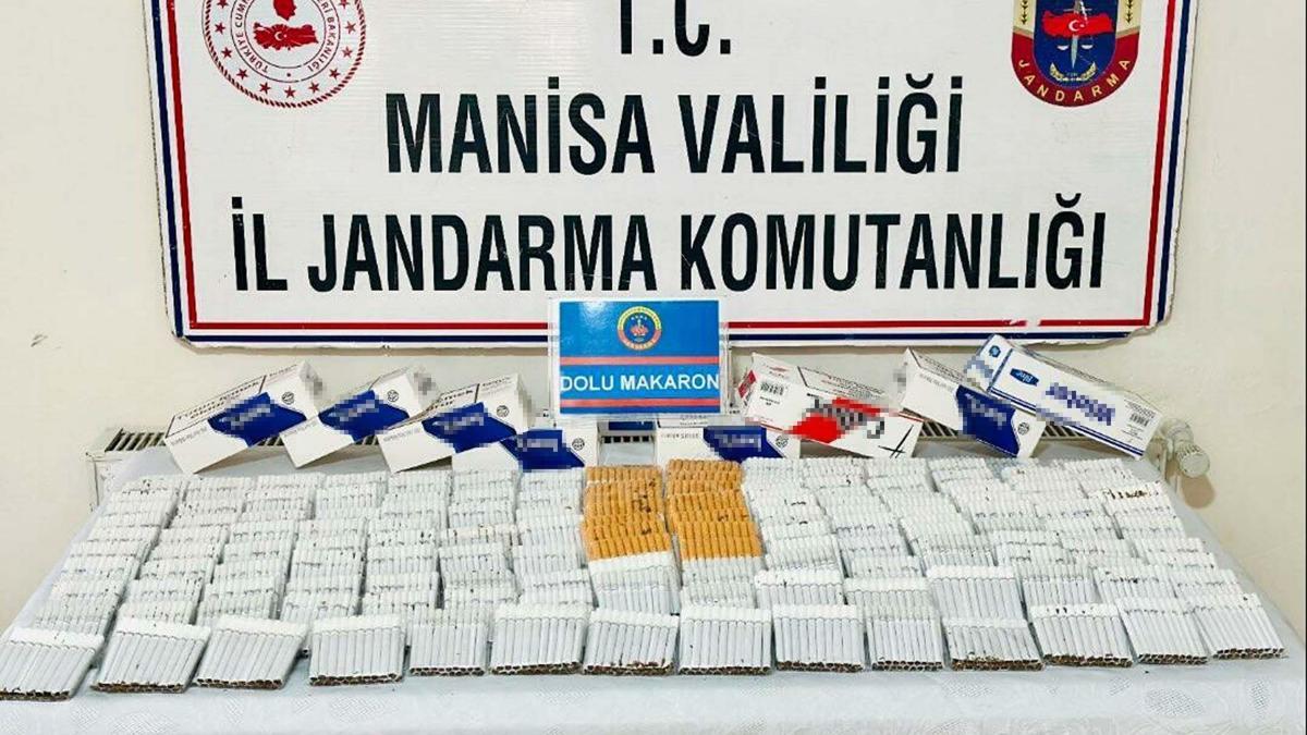 Salihli'de 3 bin 260 makaron ele geçirildi - Salihli Haber