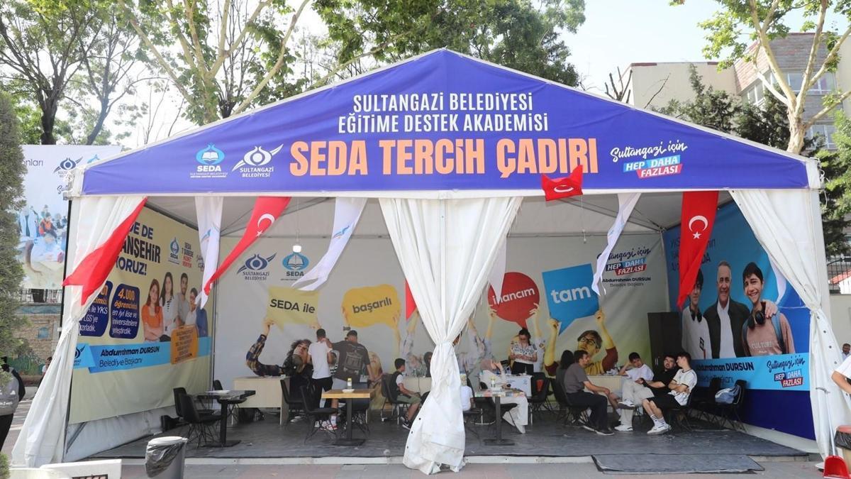 Sultangazi Belediyesi lise öğrencilerine ücretsiz tercih danışmanlık ...