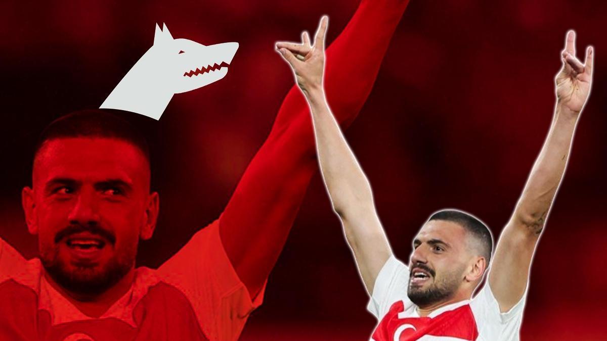 UEFA'dan Merih Demiral'ın 'Bozkurt' sevincine soruşturma!