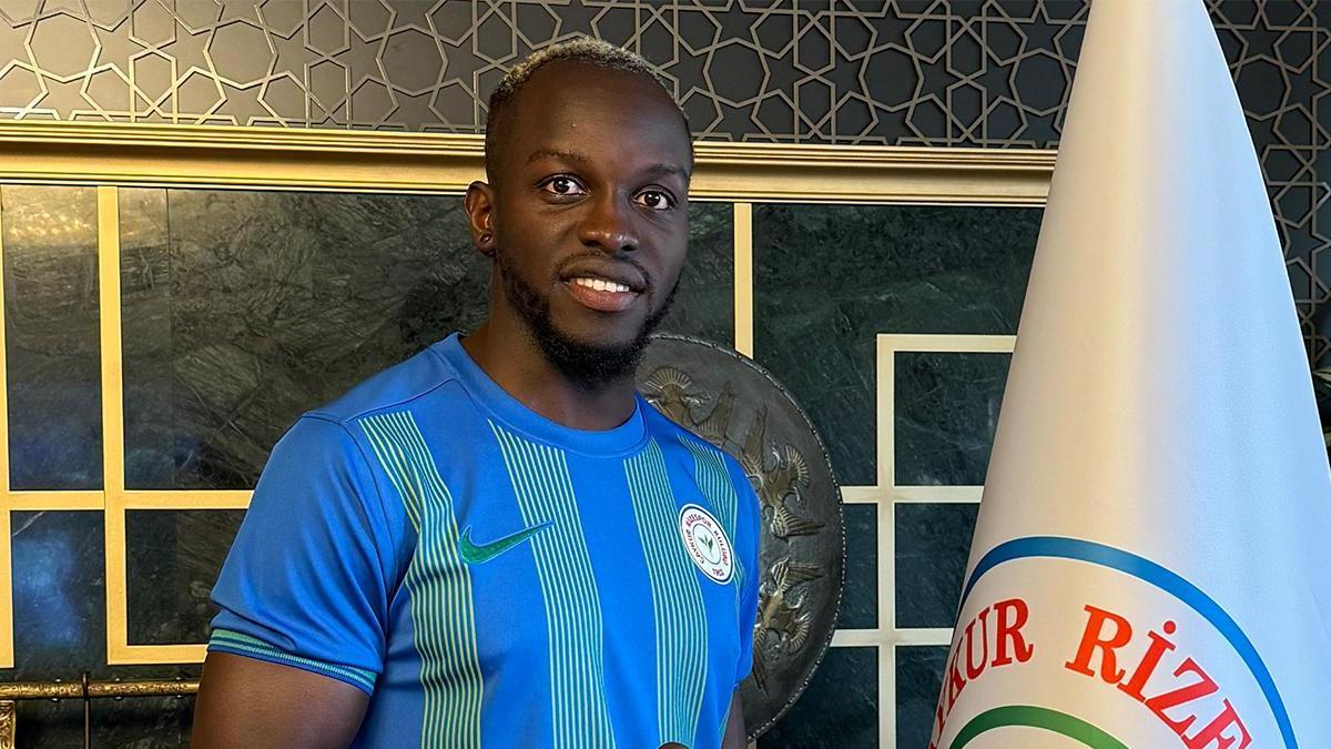 Ali Sowe'un yeni durağı Çaykur Rizespor - Son Dakika Futbol Haberi