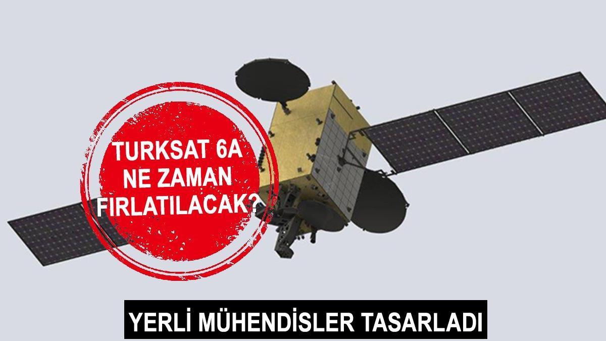 TURKSAT 6A ne zaman, saat kaçta uzaya fırlatılacak? TURKSAT 6A ...
