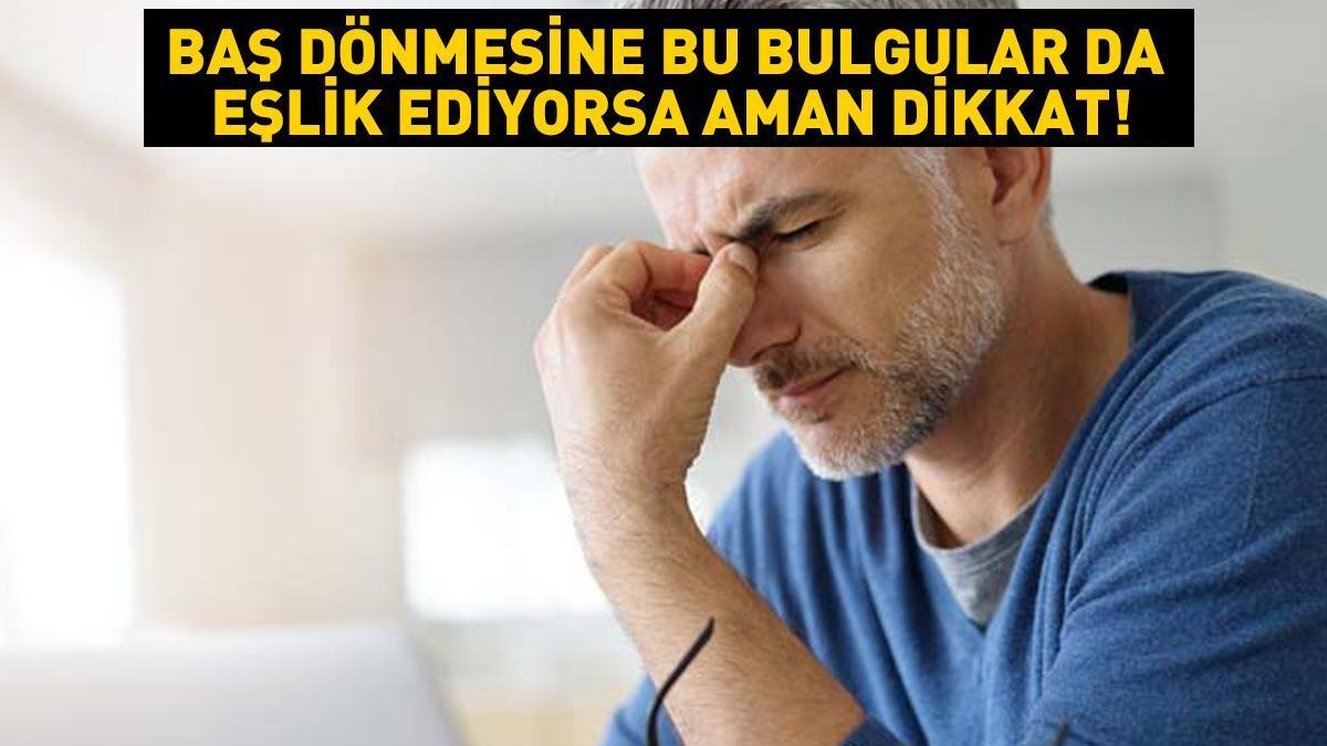 Baş dönmesine eşlik eden bulantı, kusma ve denge kaybı belirtilerine dikkat! Sebebi bu olabilir ...