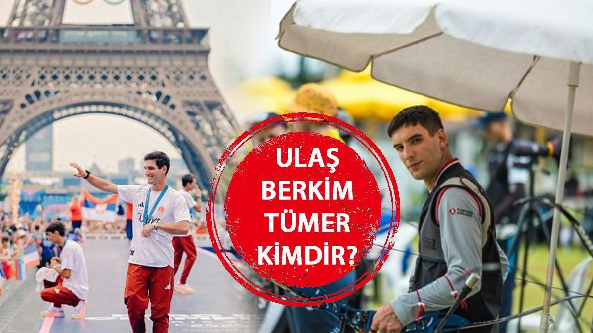 Berkim Tümer okçuluk maçı saat kaçta, hangi kanalda? 2024 Paris ...