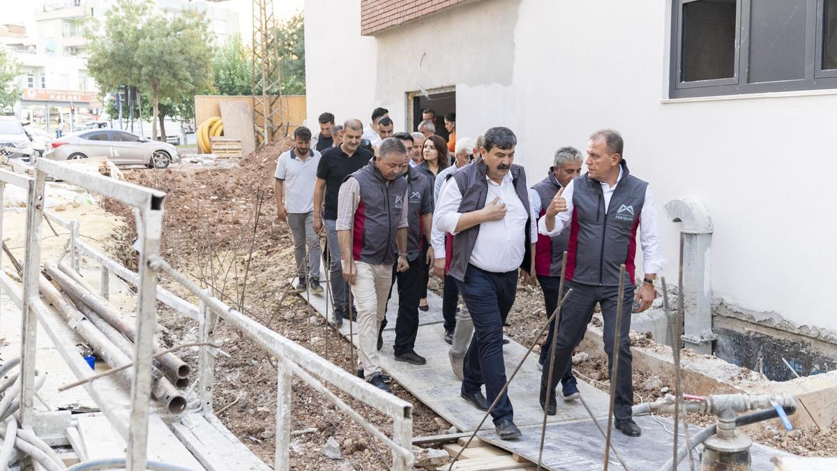 Kurdali Sosyal Yaşam ve Çocuk Gelişim Merkezi'nin inşaatı bitiyor ...