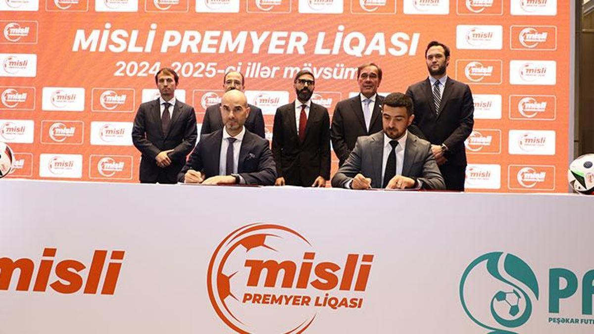 Misli Azerbaycan futbolunu desteklemeye devam ediyor - Spor Haber