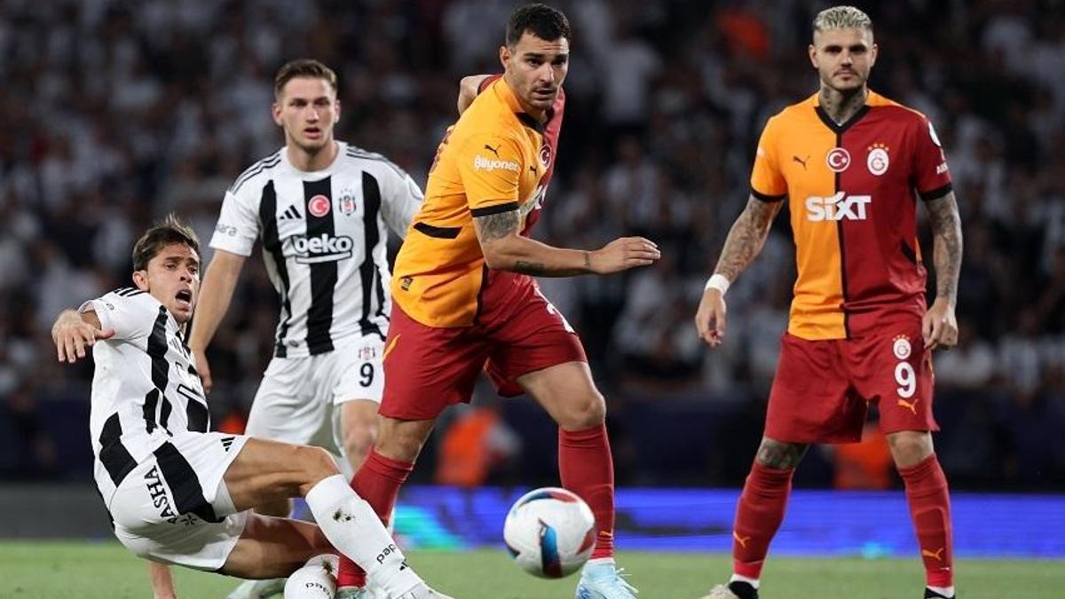 GALATASARAY BEŞİKTAŞ MAÇ ÖZETİ! Beşiktaş, Galatasaray'ı 5-0 mağlup ...