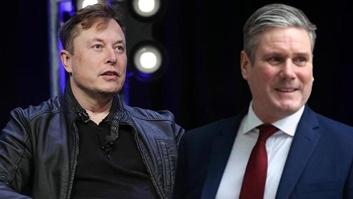 Elon Musk, Starmer atışması sürüyor: İngiltere mi, Sovyetler Birliği mi ...