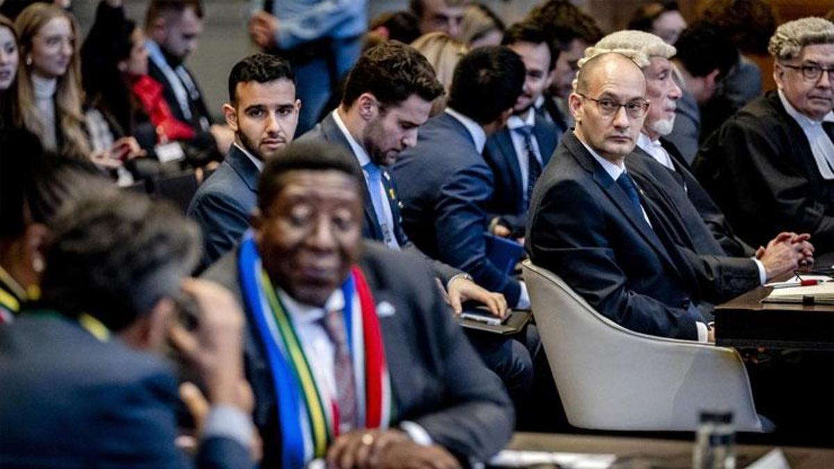 Lahey'de kritik gün: İsrail yargılanıyor! Türkiye dosya sunacak - Son ...