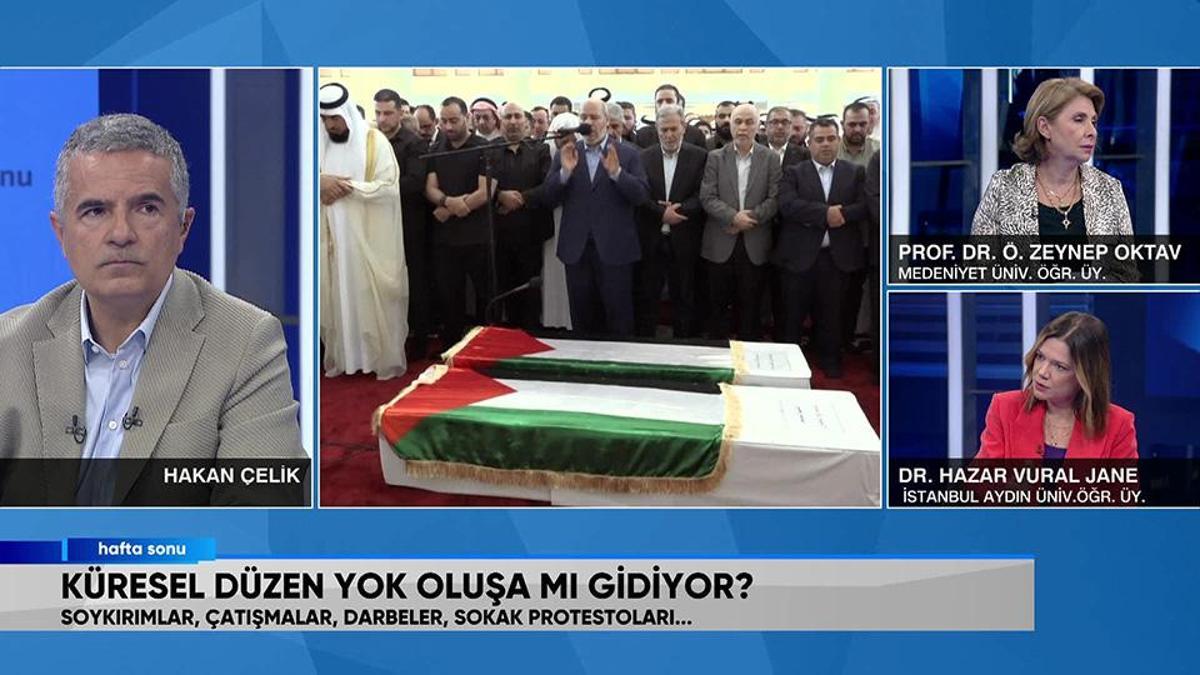 Özden Zeynep Oktav ve Hazar Vural Jane, Orta Doğu'daki son durumu Hafta ...