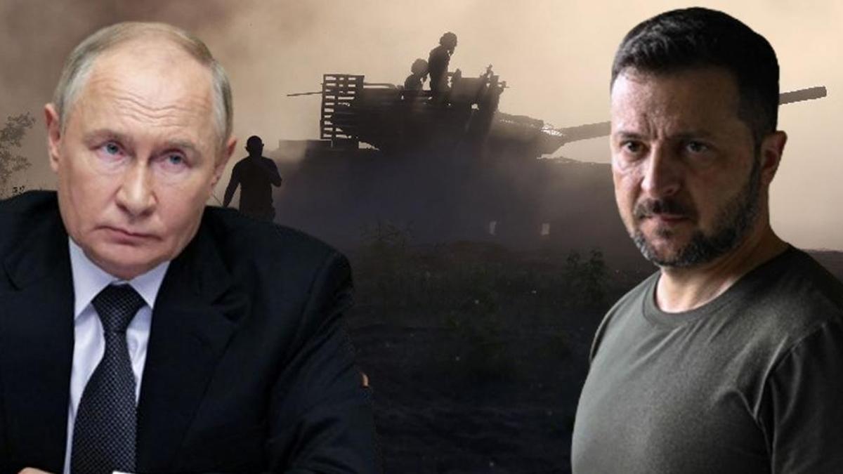 RUS TOPRAĞINDA TEHLİKELİ SATRANÇ! Ukrayna duyurdu: 74 Rus yerleşimini ...