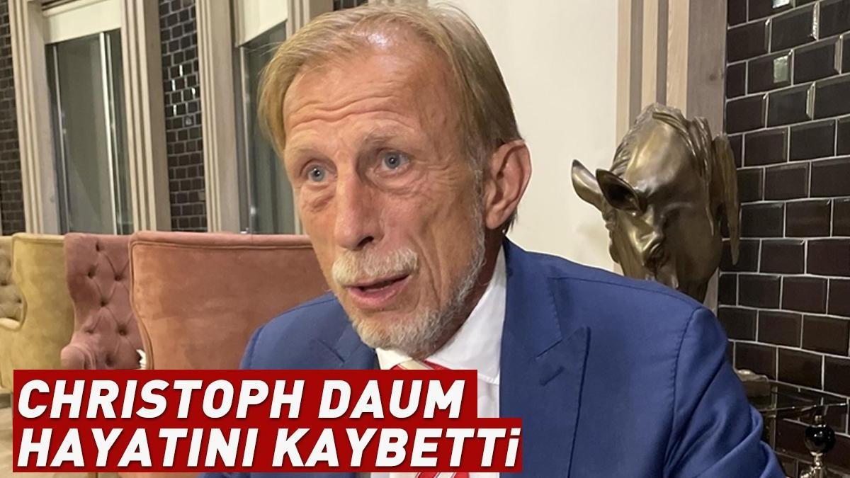 Christoph Daum öldü mü? Christoph Daum neden öldü? Christoph Daum ...