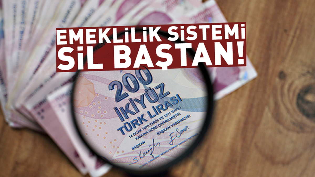 Emeklilik sistemi sil baştan! Düzenlemede neler var? - Ekonomi Haberleri
