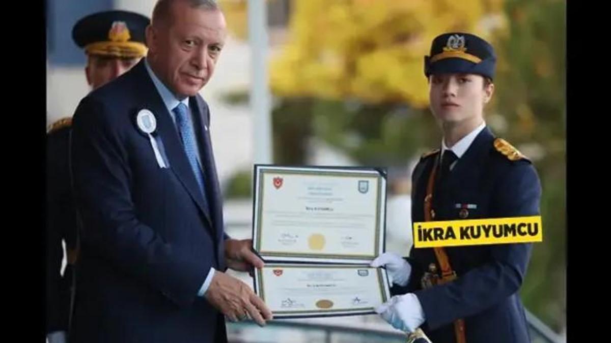 İKRA KUYUMCU KİMDİR? Hava Harp Okulu birincisi İkra Kuyumcu kaç yaşında ...