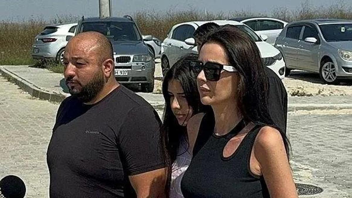 Eşi Engin Polat'ı ziyaret eden Dilan Polat'ın kombini dudak uçuklattı ...