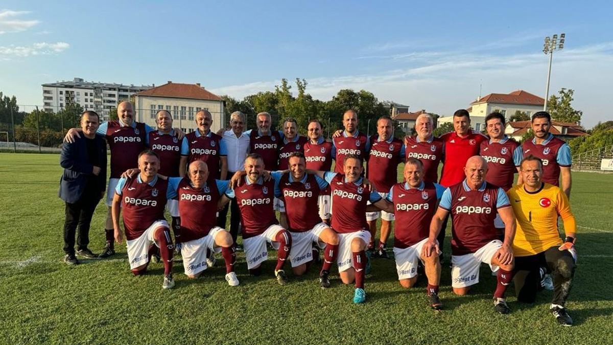 Trabzonspor, Jesic'in anısına Partizan'la maça çıktı - Son Dakika ...