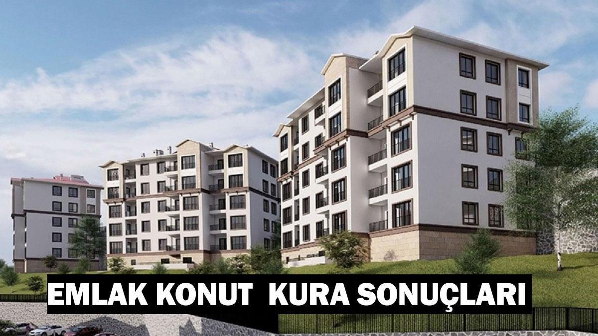 EMLAK KONUT KURA SONUÇLARI 2024: THY Emlak Konut Yenişehir Evleri kura ...