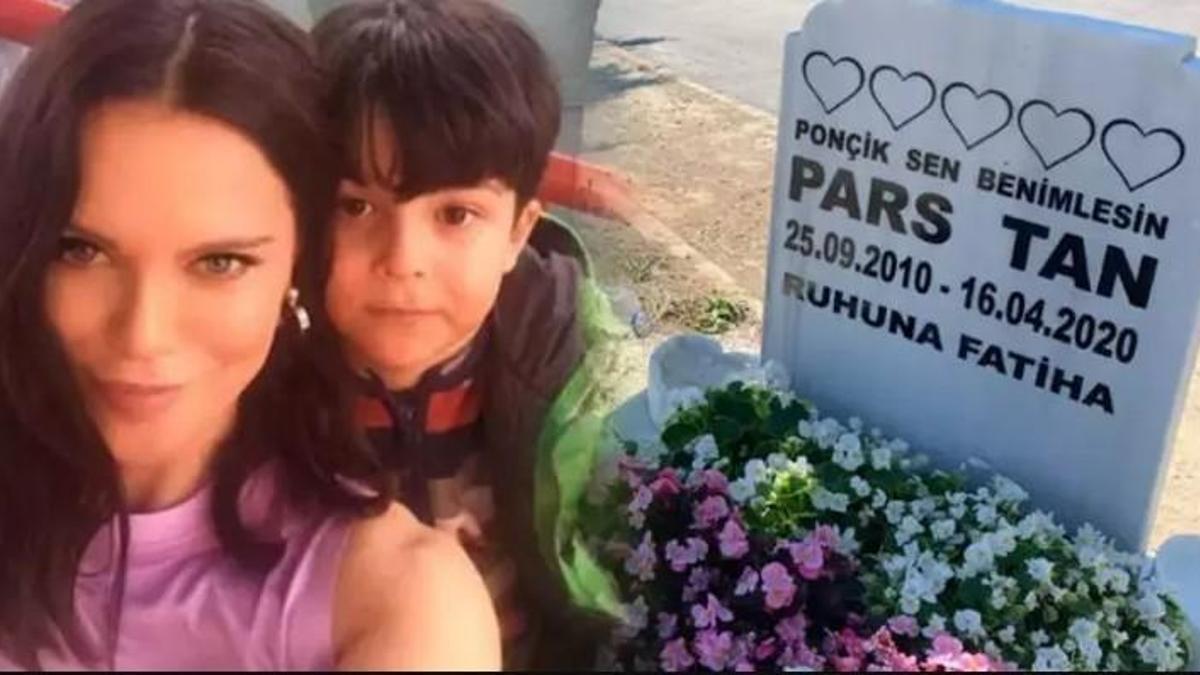Ebru Şallı kaybettiği oğlu Pars'ın doğum gününü kutladı: Bazı anneler ...