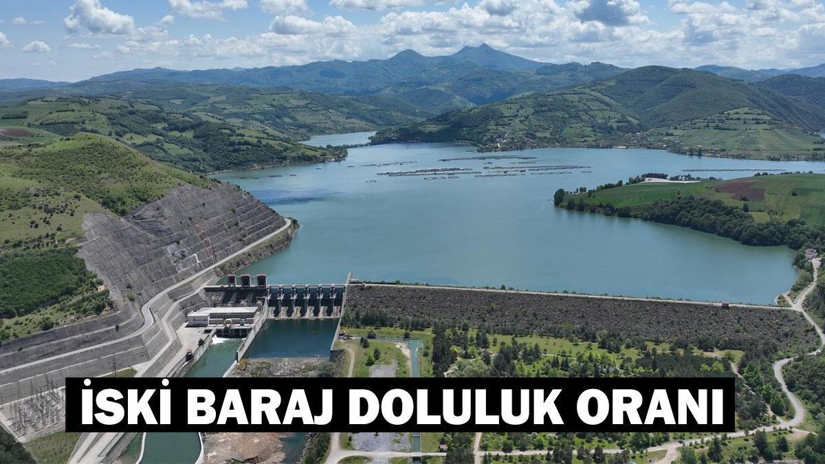 İSKİ BARAJ DOLULUK ORANI 25 EYLÜL: İstanbul baraj doluluk oranları son ...
