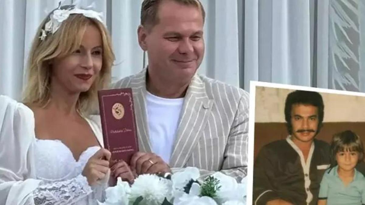 Orhan Gencebay'ın oğlu Altan Gencebay evlendi! - Magazin Haberleri