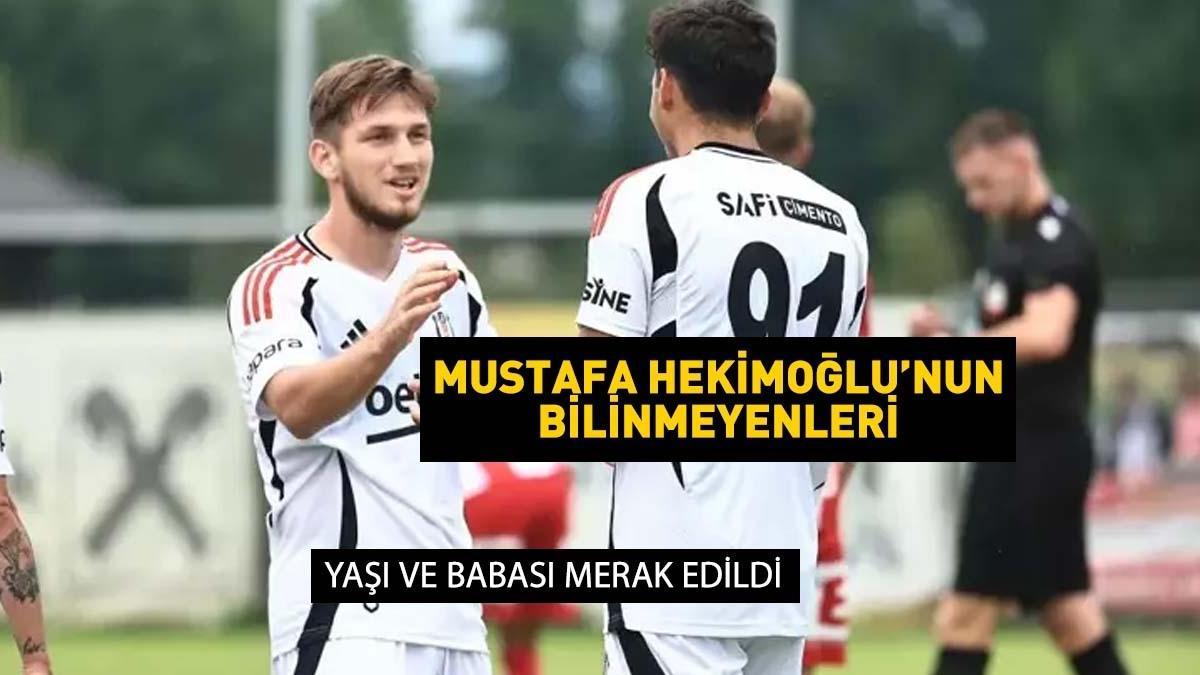 Mesleği şaşırttı! Beşiktaş'ın genç golcüsü Mustafa Hekimoğlu'nun babası ...