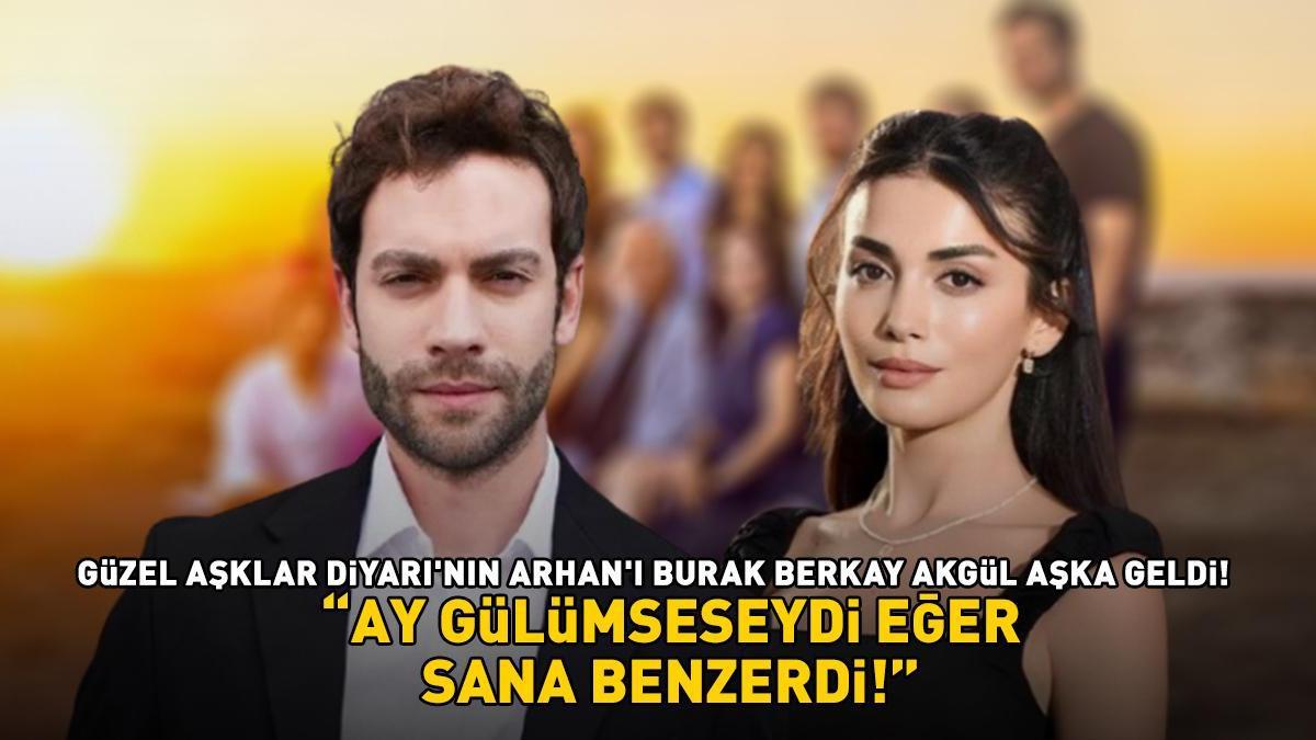 Güzel Aşklar Diyarı'nın yıldızı Burak Berkay Akgül sevgilisi Özge Yağız'ın doğum gününü kutladı ...