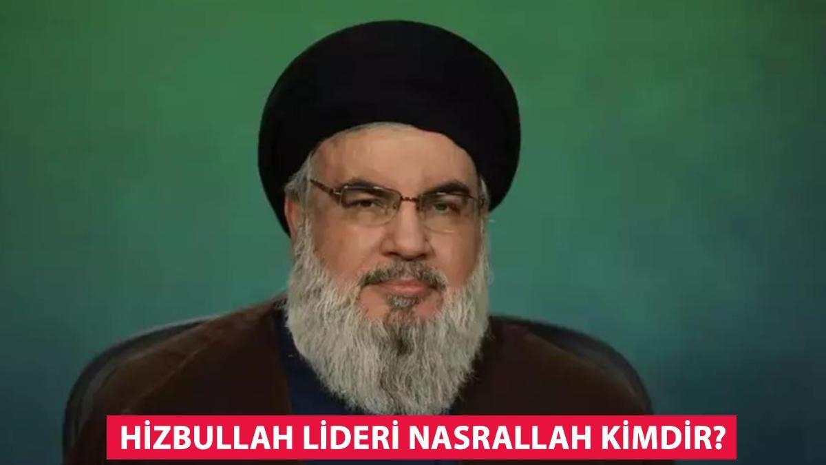 HASAN NASRALLAH KİMDİR? Hizbullah lideri Nasrallah öldü mü? İsrail ...