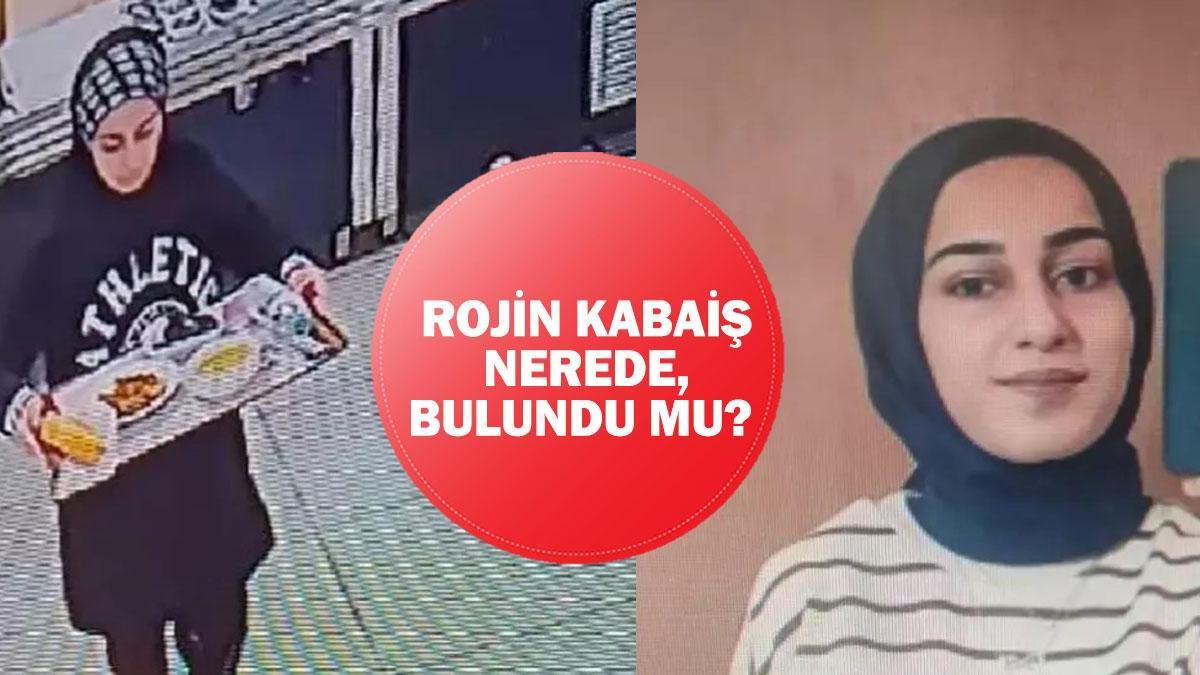 Van'da kaybolan Rojin Kabaiş bulundu mu?