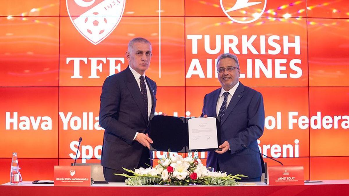 Türk Hava Yolları TFF'ye sponsor oldu - | Video
