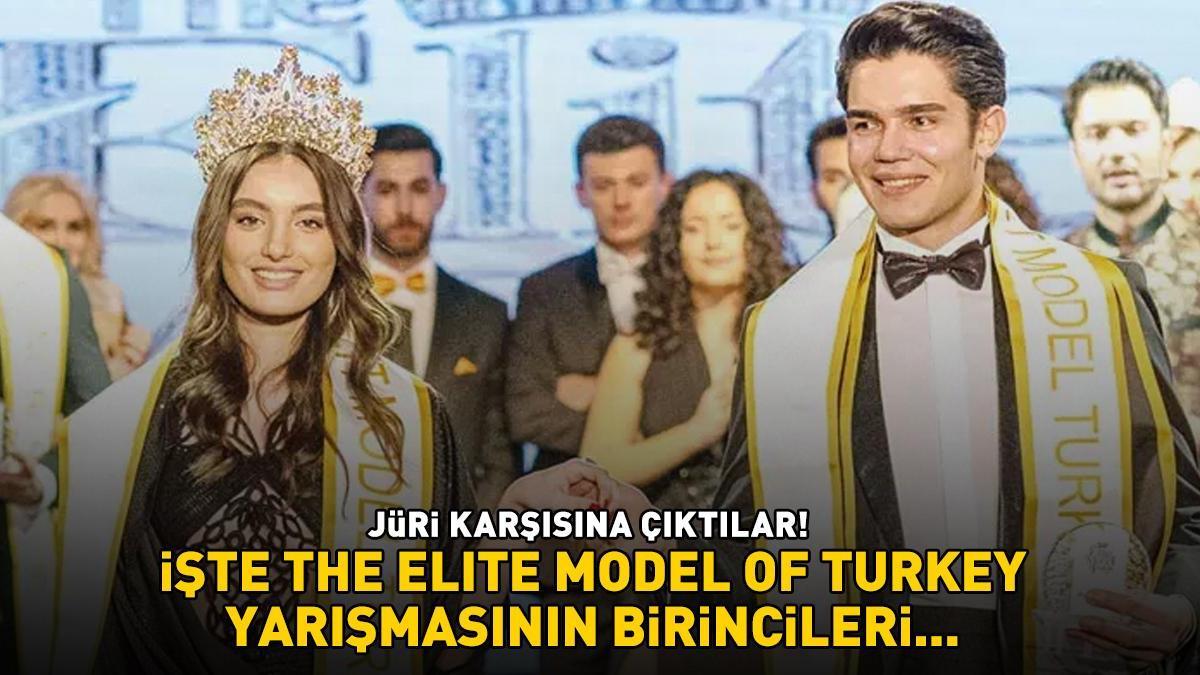 Jüri karşısına çıktılar! İşte The Elite Model of Turkey yarışmasının ...