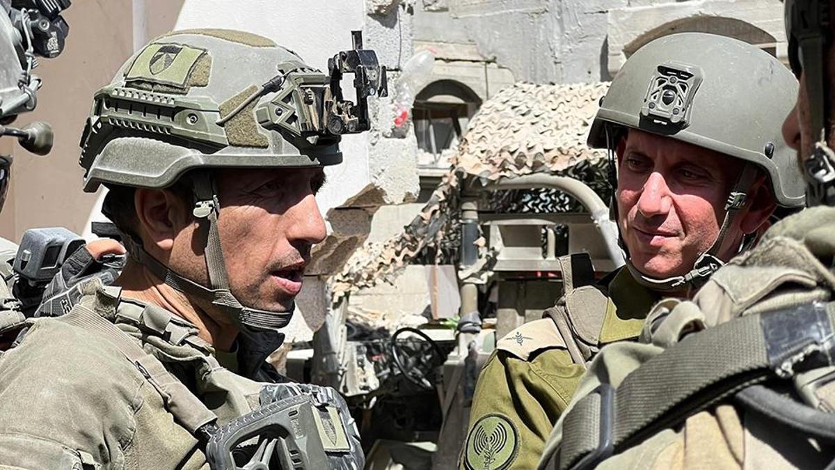 İsrail Ordusu: Tugay komutanımız Gazze'de öldürüldü - Dünyadan Haberler