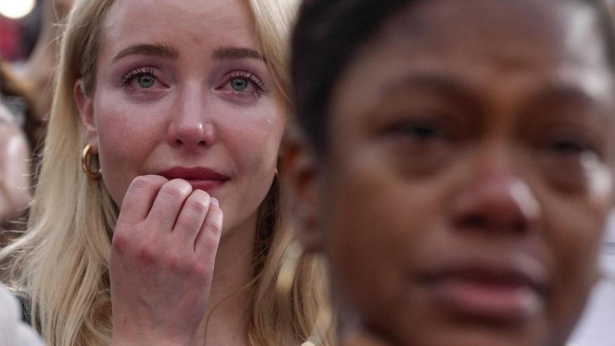 ABD'de Harris destekçilerinde büyük hayal kırıklığı | Video Haber ...