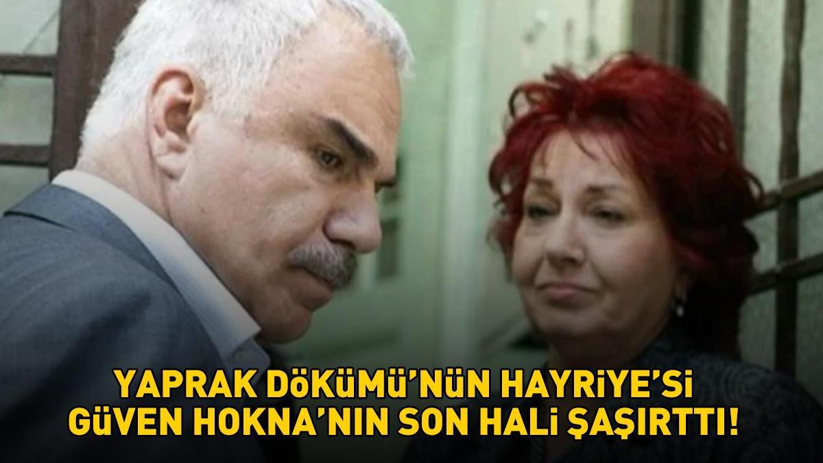 Yaprak Dökümü'nün Hayriye'si Güven Hokna'nın son hali şaşırttı! 'MAŞALLAH HALA AYNI!' - Son ...