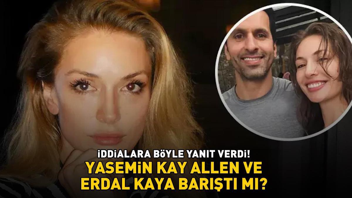 Kavak Yelleri'nin Elena'sı Yasemin Kay Allen ve Erdal Kaya barıştı mı ...