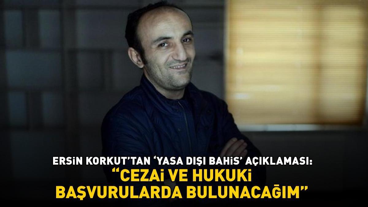 Çok Güzel Hareketler Bunlar'ın yıldızı Ersin Korkut'tan 'Yasa dışı ...