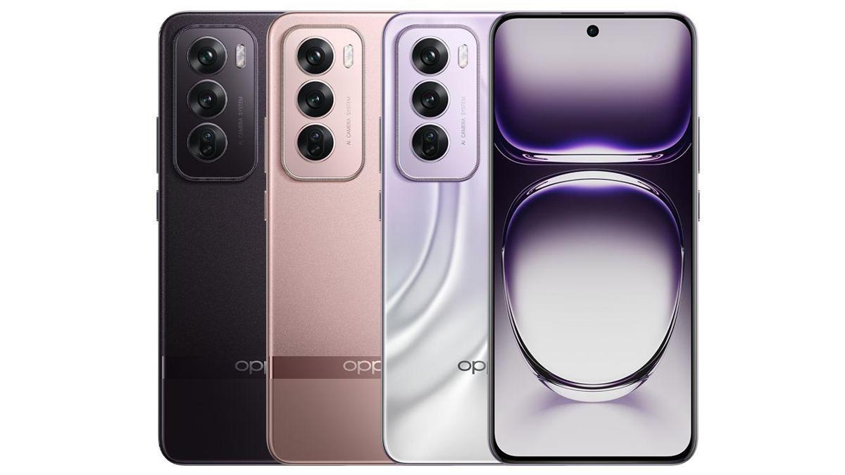 Oppo Reno13 oldukça farklı bir arka kamera tasarımına sahip olacak ...