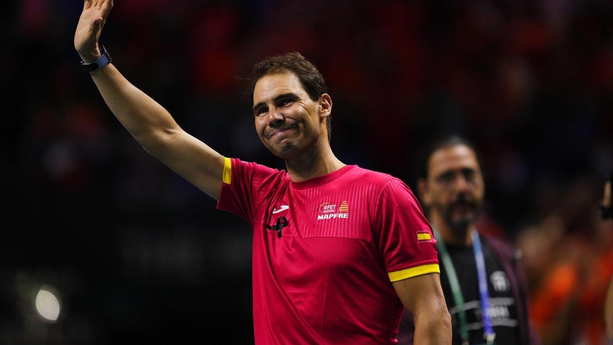 İspanyol raket Rafael Nadal, 38 yaşında tenise veda etti... - Son ...
