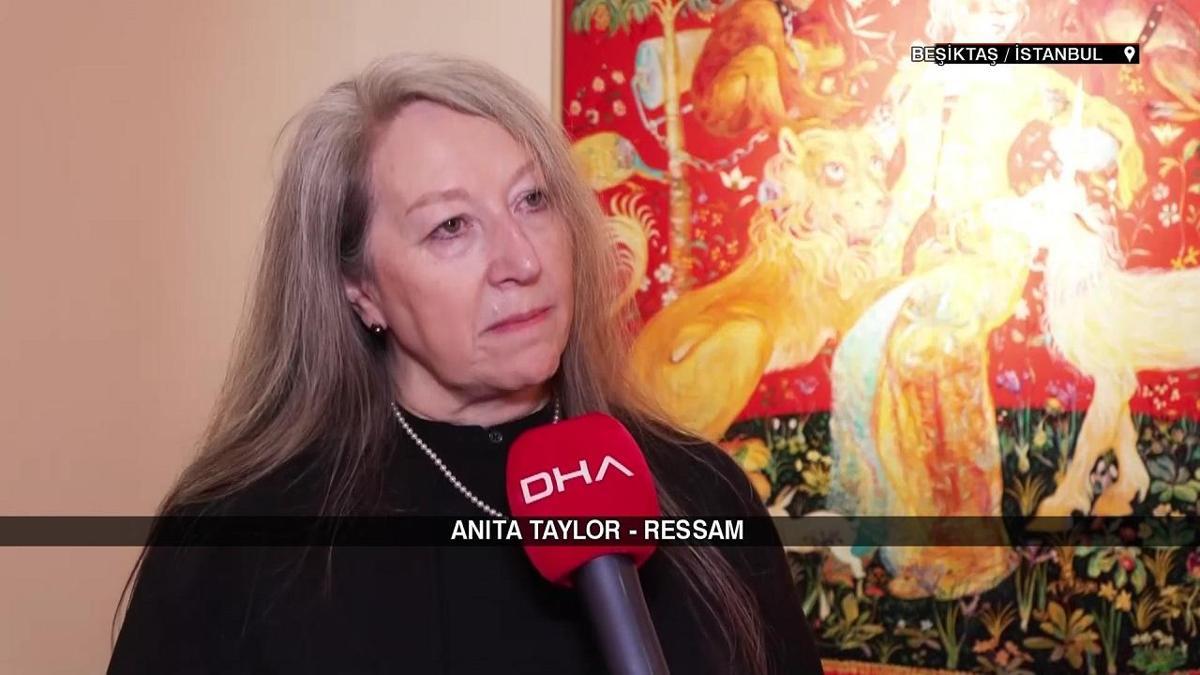 Anita Taylor'dan Moonbaker sergisi - | Video