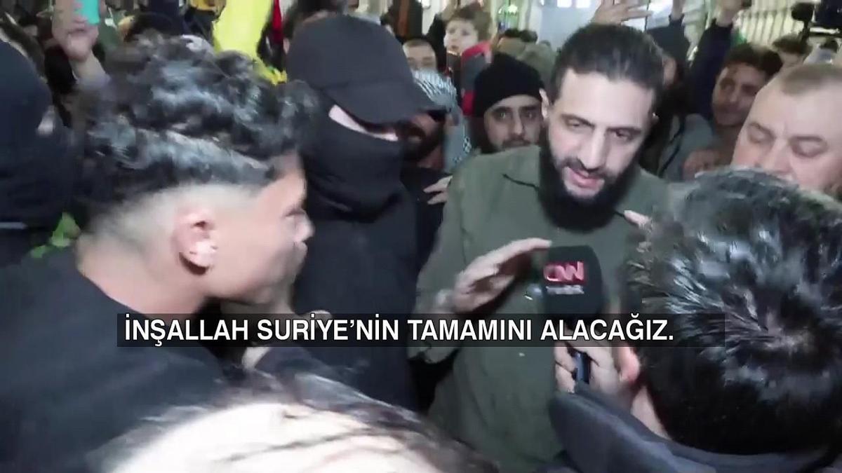 HTŞ LİDERİ COLANİ | HTŞ Lideri Colani CNN TÜRK'e konuştu: ''İnşallah ...