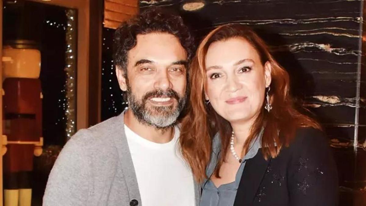 Uğur Aslan ve eşi Sema Ergenekon'dan depremzedelere sessiz destek ...