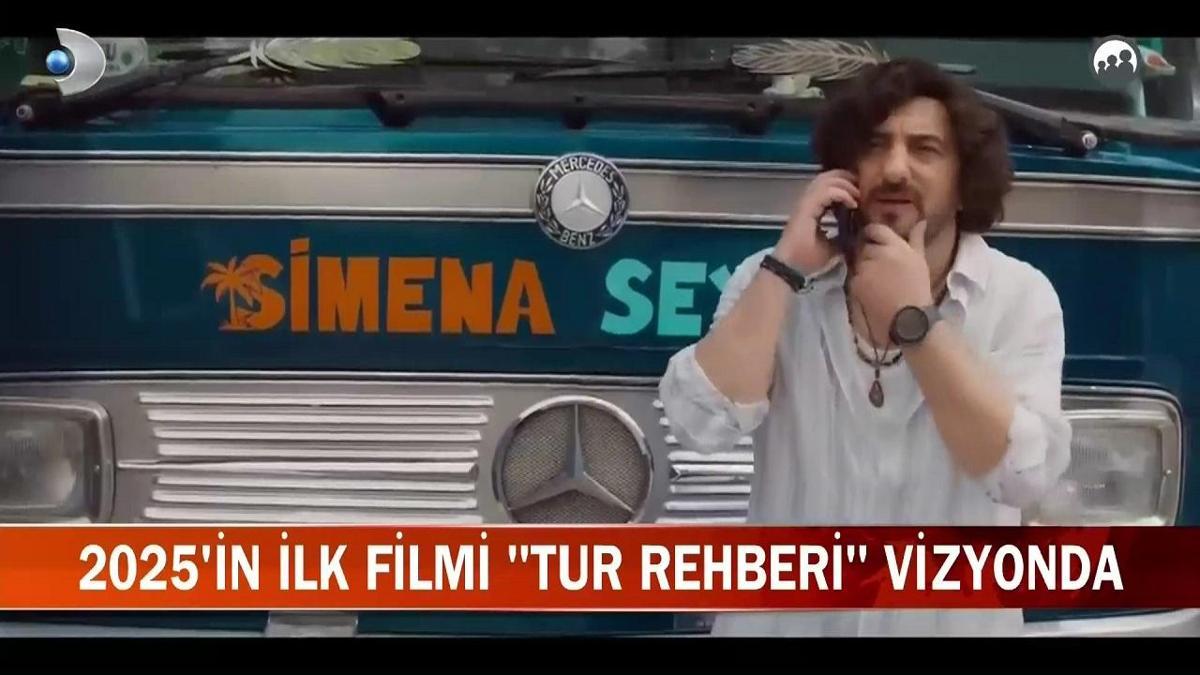 2025in ilk filmi Tur Rehberi vizyonda - | Video