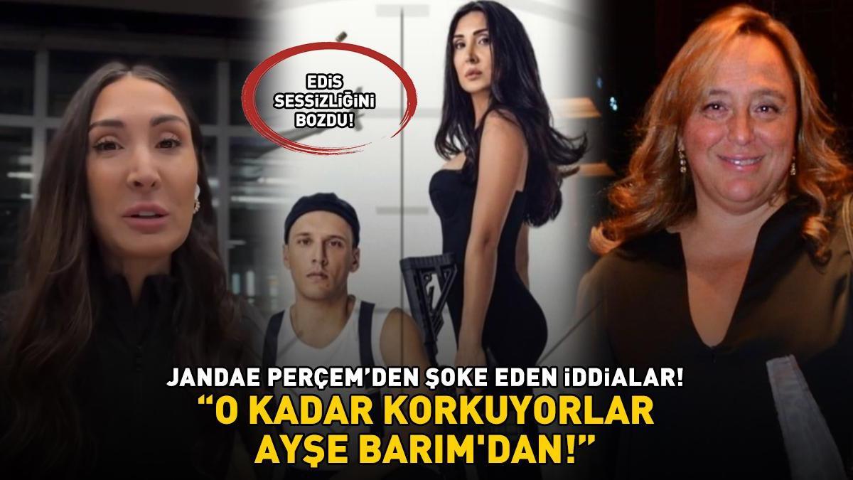Jandae Perçem'den şoke eden sözler: 'O KADAR KORKUYORLAR AYŞE BARIM'DAN ...
