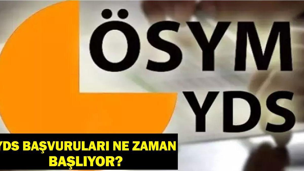 2025 YDS BAŞVURU TARİHLERİ: YDS/1 Başvurusu Nasıl Yapılır, Başvuru Ücretleri Ne Kadar? Son Tarih ...