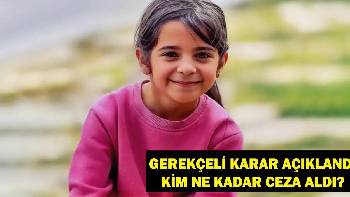 Narin Güran Davasında Karar Açıklandı! Kim Ne Kadar Ceza Aldı? Narin'i ...