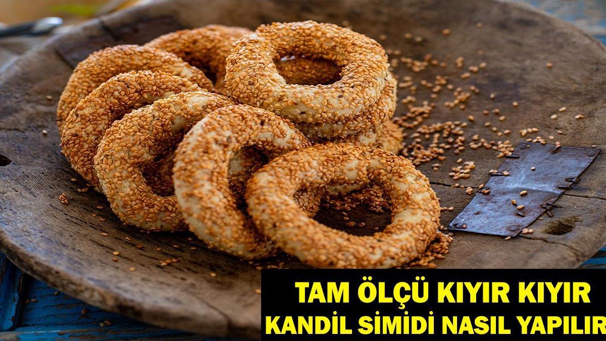 TAM ÖLÇÜ Kandil Simidi Tarifi! Kandil Simidi Nasıl Yapılır, Malzemeleri ...